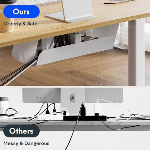 Snapklik.com : FLEXISPOT Quick Assembly Standing Desk, Whole-Piece ...