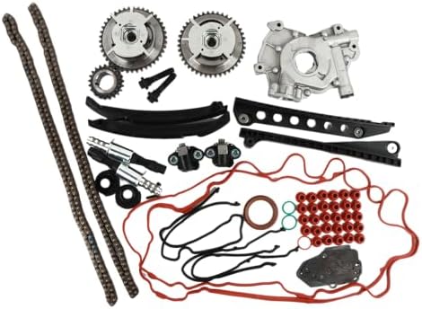 Amazon.com: Daysyore Engine Timing Chain Kit & VVT Valves with Cam ...