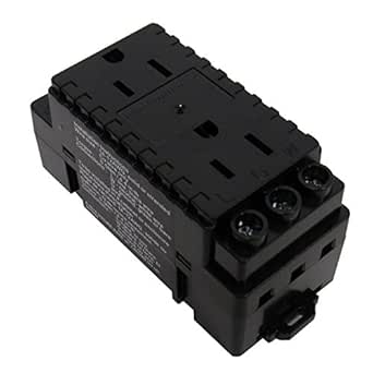 Weidmuller 6720005430 Conector, tipo de salida AC, Duplex, RCPT, 15 A ...
