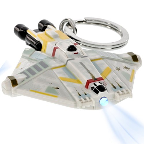 Star Wars Rebels Ghost Ship - LED Keylight Flashlight | Amazon price ...