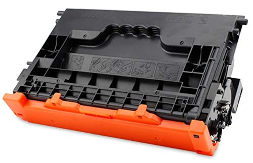 ZILLA 37A Black / CF237A Compatible Toner Cartridge for HP M607, M607dn ...