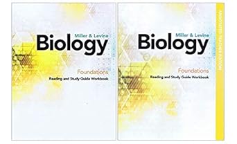 Biology Foundations Student Book with Teacher Edition 2019 ...