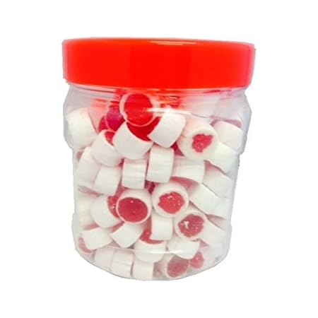 WJ Shaws Clove Rock 3KG JAR Old Sweet Shop Style : Amazon.co.uk: Grocery