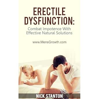 Amazon.com: Erectile Dysfunction: Combat Impotence with Effective Natural Solutions (Audible ...