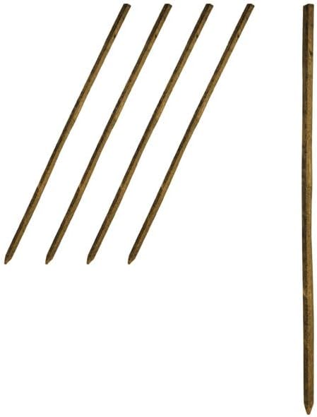 Amazon.com : Tree Pro 48" Treated Pine Stakes, Pack of 5 – Durable ...