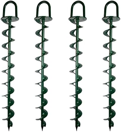 Heavy Duty Hurricane Ground Anchors 500mm/650mm/900mm - BIGBEN® Safety ...