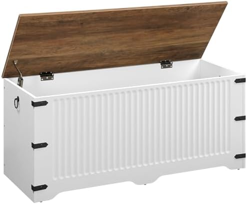 Amazon.com: HOOBRO Storage Bench, Toy Box Organizer, Toy Chest with ...