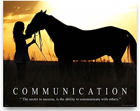 Amazon.com: Horse Motivational Poster Art Print 11x14 Cowboy Cowgirl ...