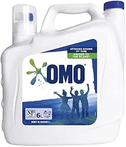 OMO Active Clean Laundry Liquid Detergent 6L : Amazon.com.au: Baby