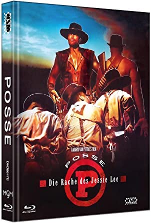 Amazon.com: Posse (Blu-Ray & DVD Combo) [ Blu-Ray, Reg.A/B/C Import ...