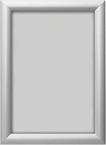 Deflecto Wall Brochure Holder with Click Frame & Pre-Drilled Mounting ...