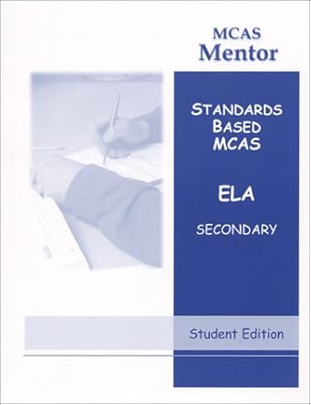 Amazon.com: MCAS English Secondary (Middle School) Workbook ...