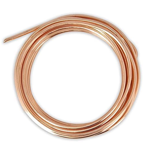 JK ENTERPRISES Generic 1 kg Pure Copper Wire 6mm Diameter (4 Gauge ...