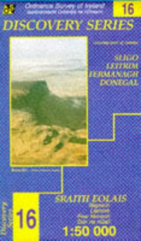 Donegal, Fermanagh, Leitrim, Sligo (Irish Discovery Map): Ordnance ...