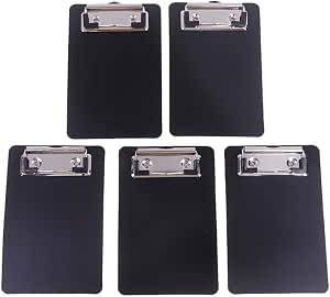Amazon.com: 5pcs Pocket-Sized Mini Clipboards - Compact Lightweight and ...