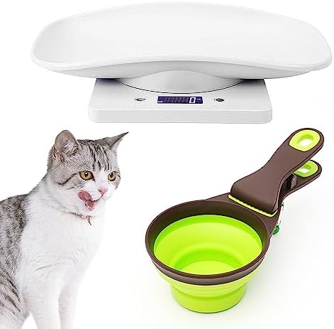 Amazon.com : Digital Pet Scale, Multi-Function Pet Scale, LED Scale ...