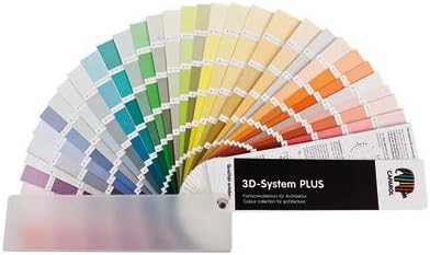 Caparol 3D-System Plus Colour Chart, Colour Palette: Buy Online at Best ...