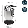 Princess Master Juicer, 160 W Professional Juicer, Stainless Steel, 160 ...