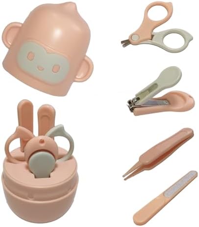 Amazon.com: Roeoi Baby Nail Kits, 4-in-1 Newborn Nail Clippers with ...