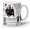 Amazon.com: Mug Vampire 11oz 15oz Diaries Collage White Ceramic Gifts ...