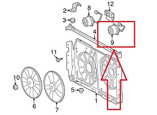 Toyota 16363-28170 Cooling Fan Motor : Amazon.in: Car & Motorbike