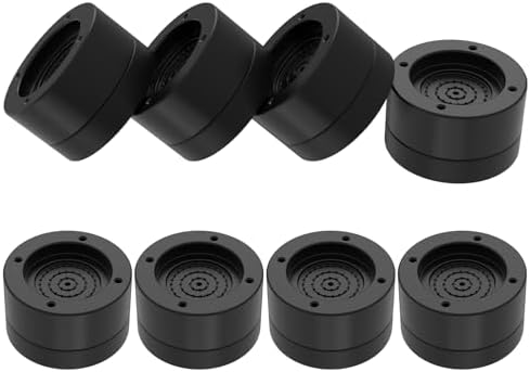 Amazon.com: DEWEL 8 Pcs Anti Vibration Pads, Noise Cancelling Washing ...