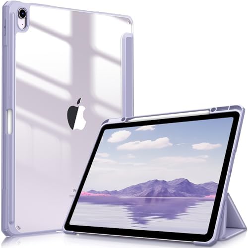 Fintie Hybrid Slim Case for iPad Air 13-inch (M2) 2024, [Built-in ...