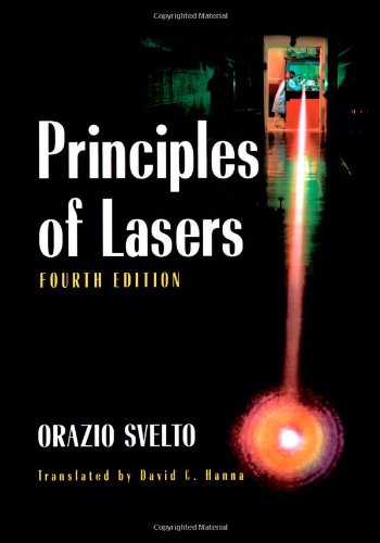 Principles of Lasers: Svelto, Orazio: 9781441932891: Amazon.com: Books