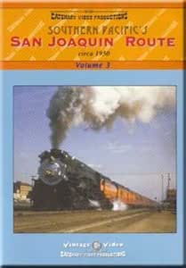 Amazon.com: Southern Pacific's San Joaquin Route Circa 1950 Volume 3 : Movies & TV