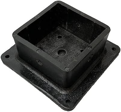 USA Made no Rust 4x4 Post Bracket Base Cover Forged Plastic Skirt ...