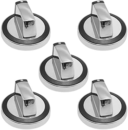 Amazon.com: FurnyQuaint Gas Range Stove Control Knob Replacements Fit ...
