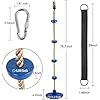 Amazon.com: Kids Climbing Rope Tree Swing Sets with Platform Outdoor ...