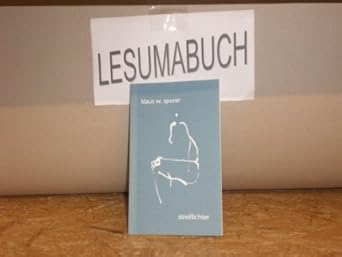 Streiflichter - : Klaus W. Sporer: Amazon.de: Bücher