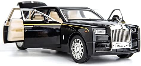 KRIREEN Die Cast Rolls Royce Phantom Metal Car 1/32 Scale Pull Back Toy ...
