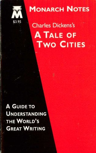 Charles Dickens's A Tale of Two Cities (Monarch notes) | Amazon.com.br