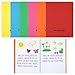 Amazon.com : Henoyso 6 Pcs Primary Composition Notebook 9 3/4 x 7 1/2 Inch Blank Writing Book ...