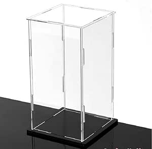 Openable Clear Acrylic Display Case Box ，Versatile Collectibles Display ...