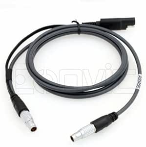 Amazon.com: Eonvic A00458 Data Power Cable for Sokkia GRX1 GRX2 GPS Pacific Crest PDL HPB ADL ...