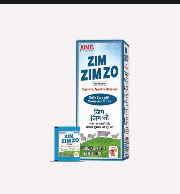 Aimil ZIM ZIM ZO Vet Powder 50 GM : Amazon.in: Pet Supplies