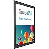 Amazon.com - SnapeZo Poster Frame 36x48 Inches, Black 1.7 Inch Aluminum Profile, Front-Loading ...