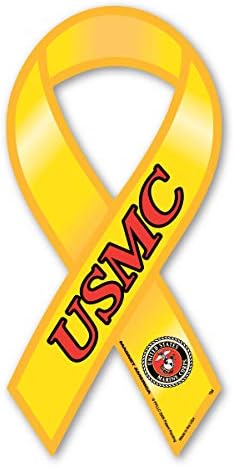 Amazon.com: Plain Purple Ribbon Magnet by Magnet America Is 8" x 3.875 ...