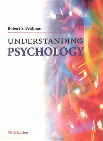 Amazon.com: Understanding Psychology: 9780072326000: Feldman, Robert S ...