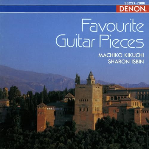 Amazon.com: Favourite Guitar Pieces : Machiko Kikuchi, Sharon Isbin ...