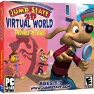 Amazon.com: JumpStart 3D Virtual World: Trouble in Town