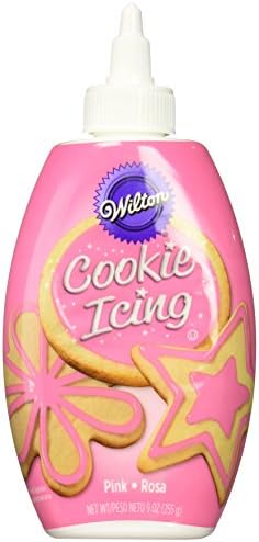 Amazon.com: Wilton Cookie Icing - Quick, Easy-To-Use and Ready for Cake ...