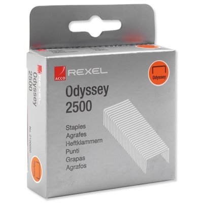 Rexel Odyssey Multipurpose Staples 9mm [for Odyssey Stapler] Ref ...