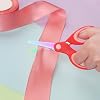 Asdirne Left Handed Kids Scissors, Safety Children Titanium Coating ...