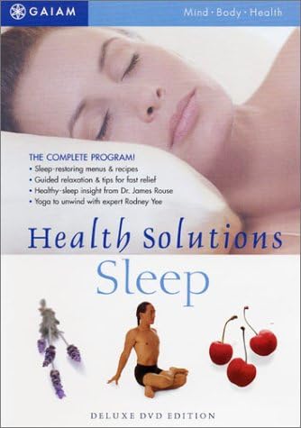 Health Solutions - Sleep [Import]: Amazon.ca: Movies & TV Shows