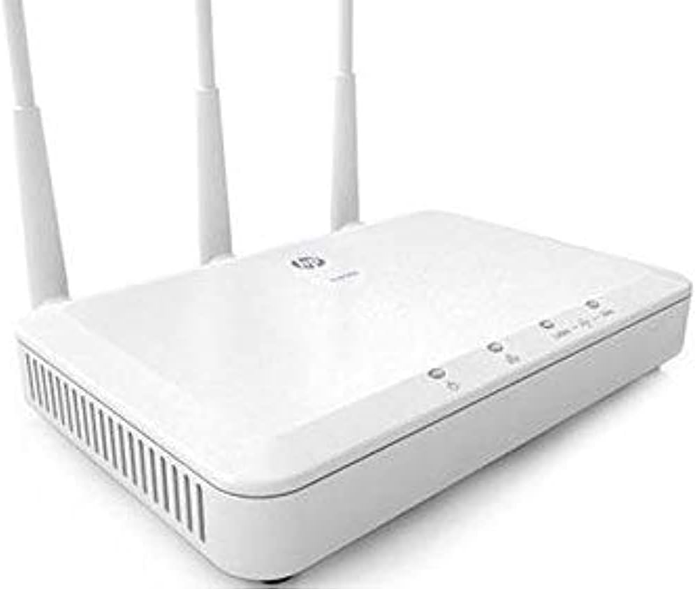 HP V-M200 802.11n Access Point Router : Buy Online at Best Price in KSA ...