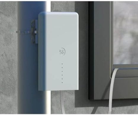 Unlocked 5G cellular CPE modem router for all carriers.